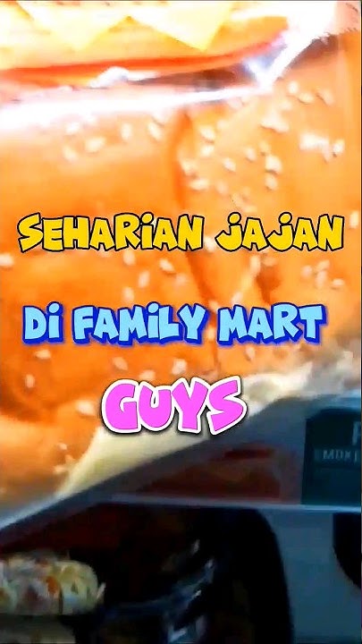 SEHARIAN JAJAN DI FAMILY MART #kuliner #jajanan #familymart #review #friedchicken #shorts - YouTube