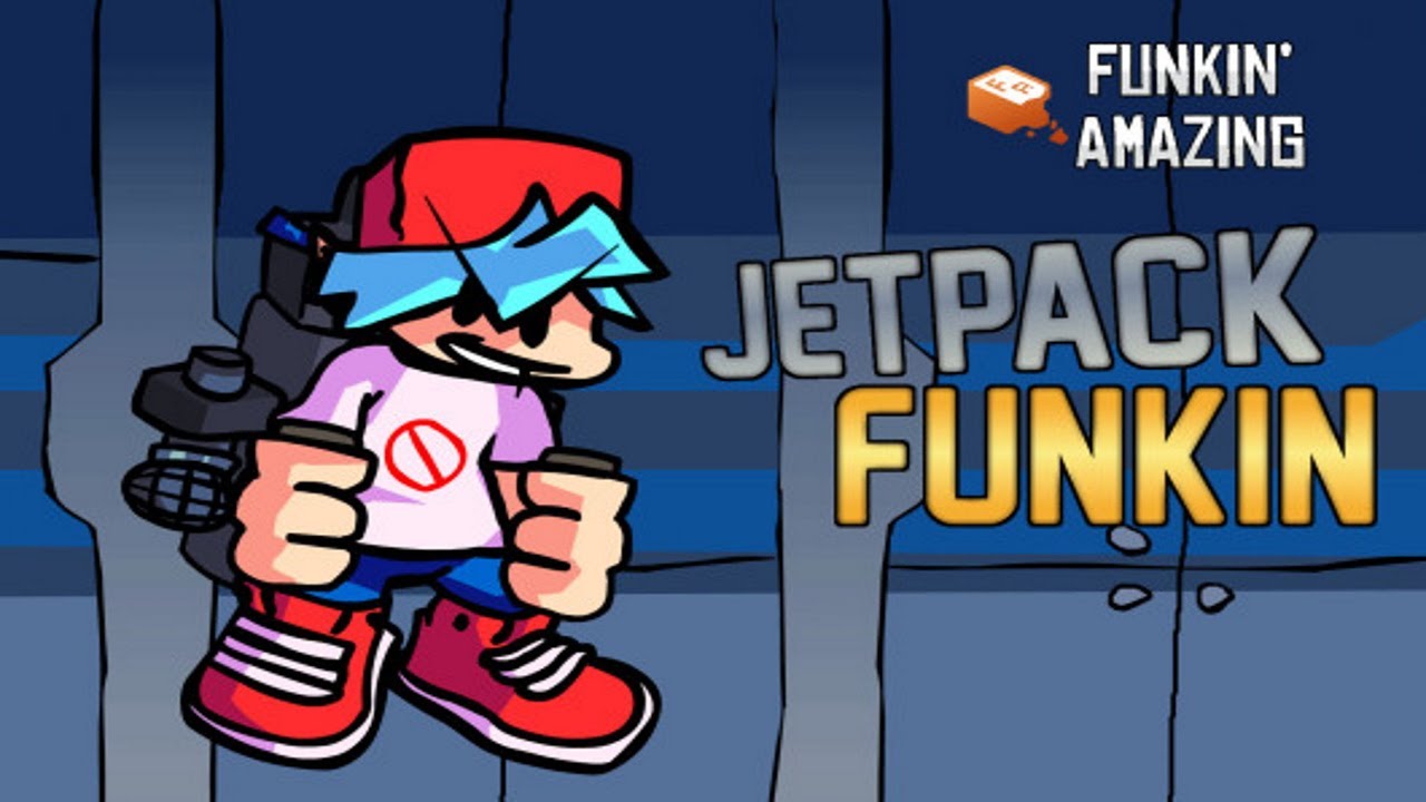 Friday Night Funkin' - Jetpack Joyride (Jetpack Funkin) FNF MODS - YouTube
