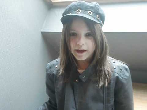 MON ANGE JENA LEE (  ENFANT CHANTE 9 ANS ) LAURYNE  ( COVER)