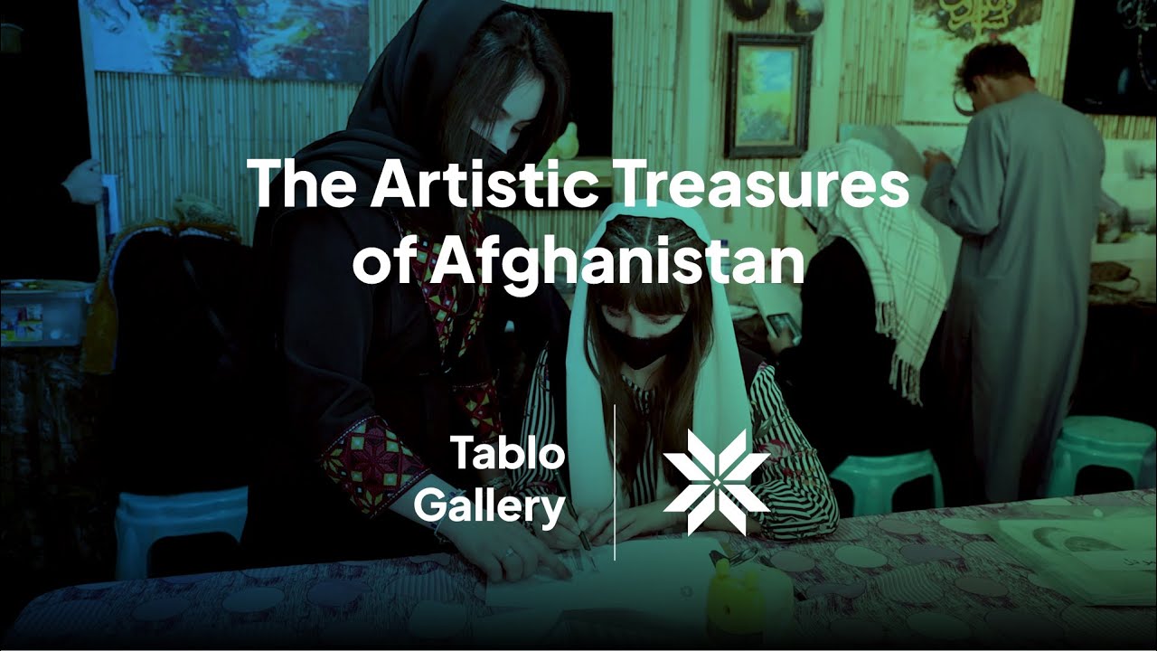 Unveiling Afghan Art: Tablo Gallery's Fusion of Tradition and Modernity ...