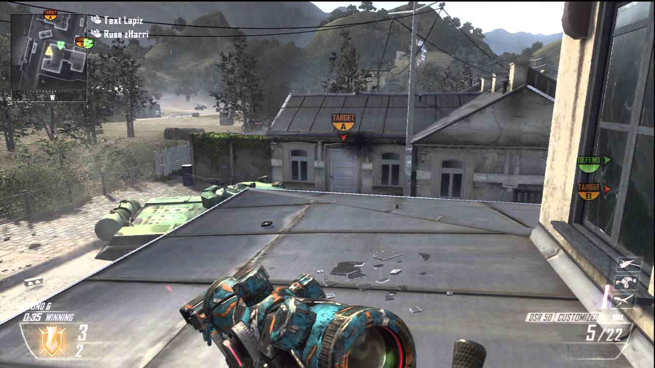 Crazy hitmarker!!! - YouTube