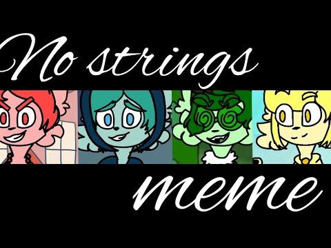 no strings meme (Земля королей) - YouTube
