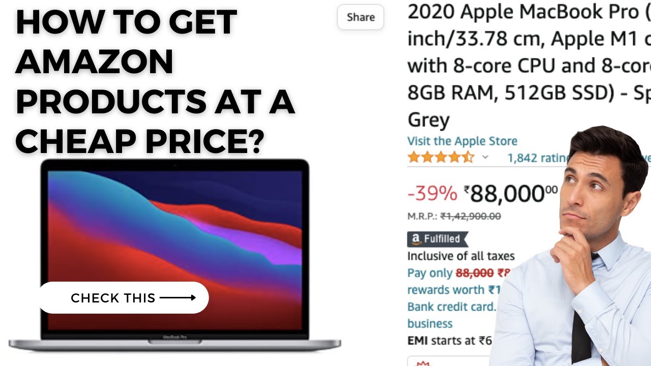 How To Check And Buy Products At Lowest Prices On Amazon - YouTube