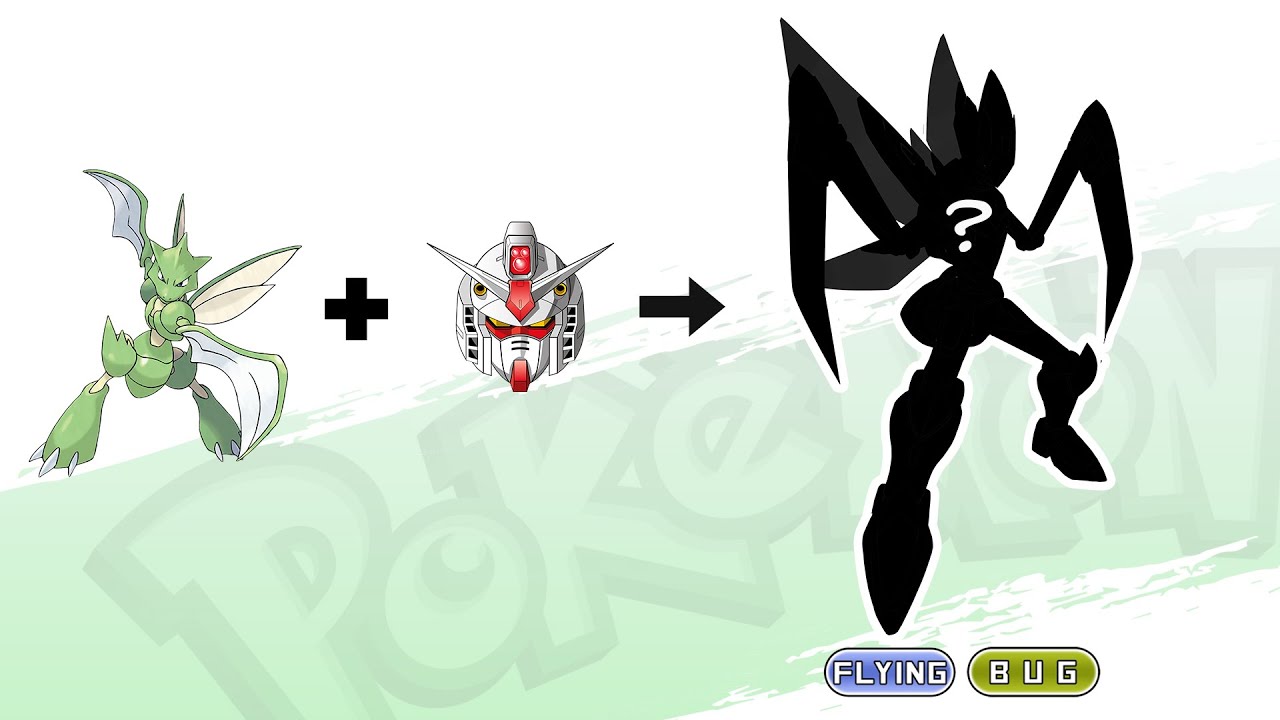 What if Scyther was a Robot Gundam. - YouTube