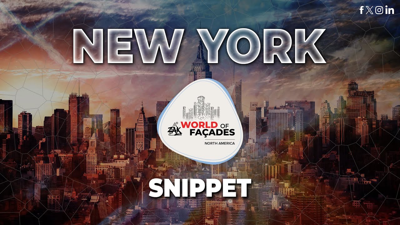 Zak World of Façades North America - New York 2022 Snippet - YouTube