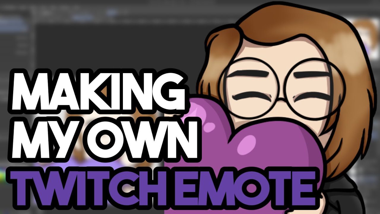Making My Very First Twitch Emote! - YouTube