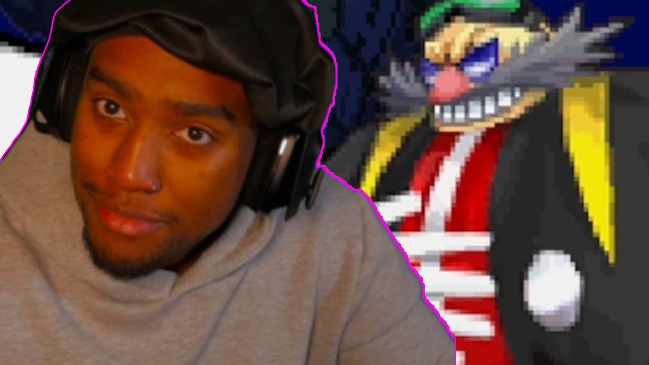 EGGMAN NEGA??? | FIRST TIME PLAYING SONIC RUSH!!!! - YouTube