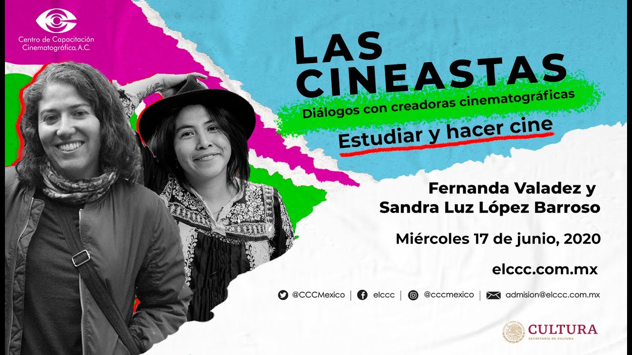 LAS CINEASTAS. Diálogos con creadoras cinematográficas. Fernanda ...