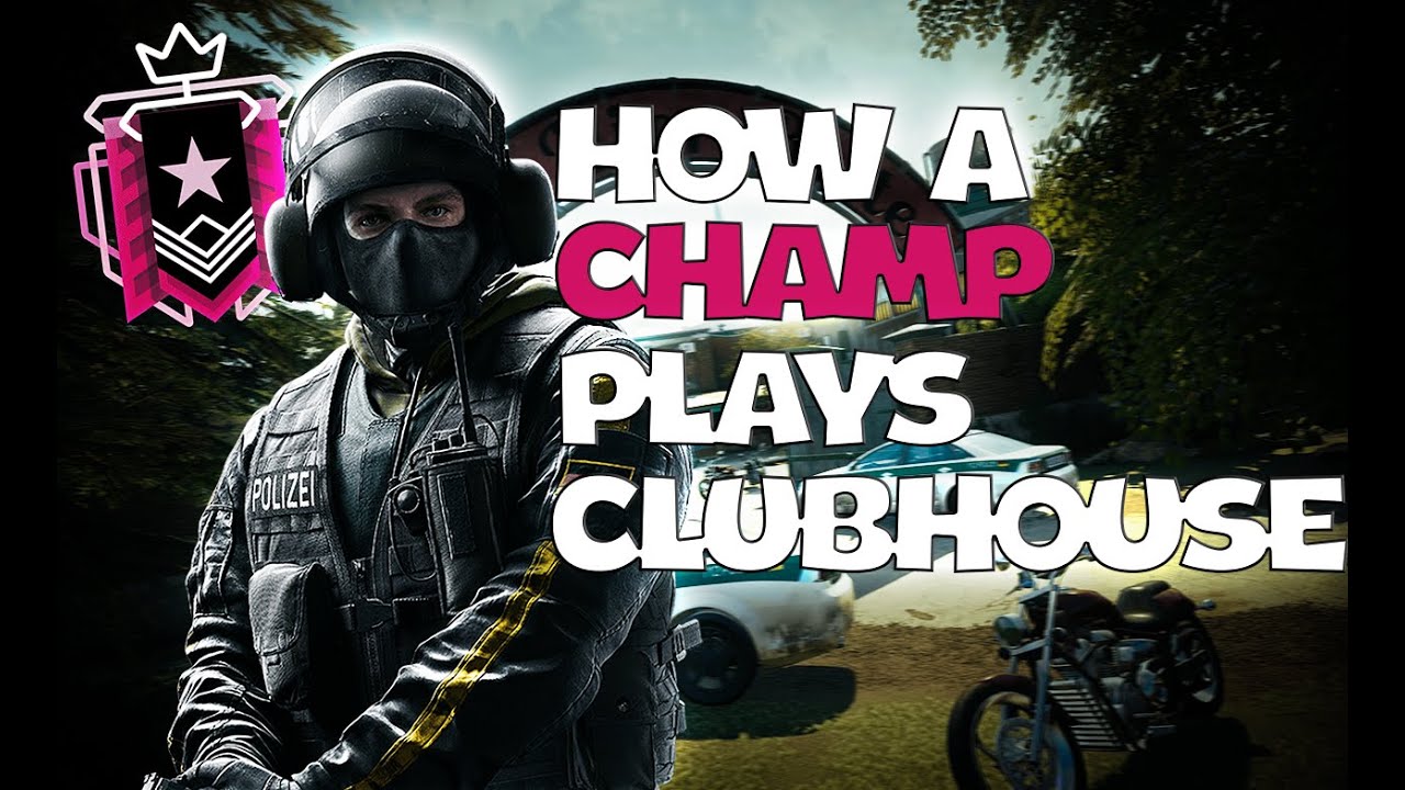 HOW A CHAMP PLAYS CLUBHOUSE! - YouTube