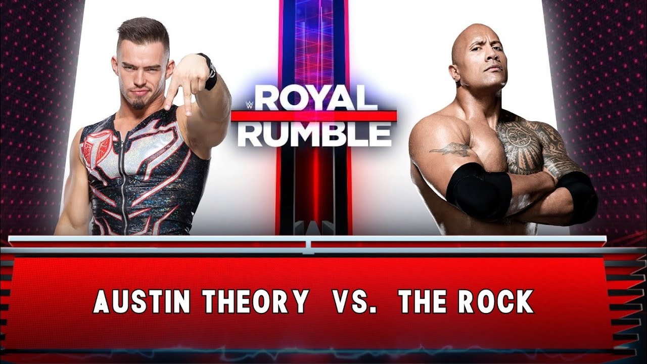 The Rock Royal Rumble 2022