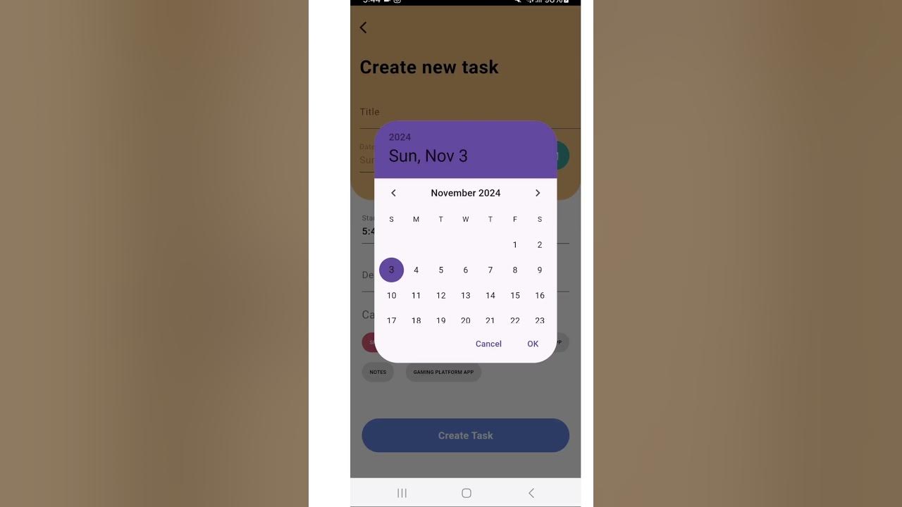 This Flutter and Dart project is an UI for managing task. Or todo app. #flutter - YouTube