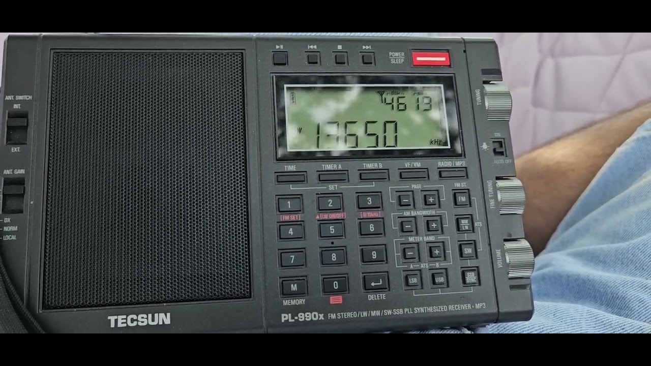 Radio Romaina direct from Romaina on 13650 khz at 2049 UTC - YouTube