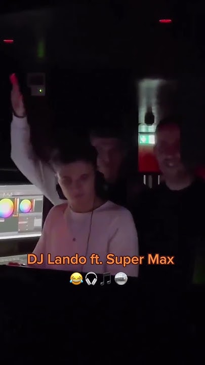DJ Lando Feat. Super Max! #f1 #shorts #f1shorts - YouTube