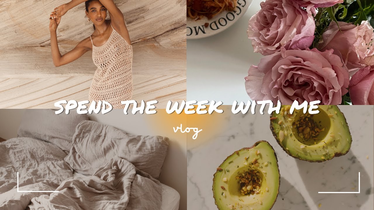 VLOG : Spend a week with me - Skincare, Transitions & Life Updates ...