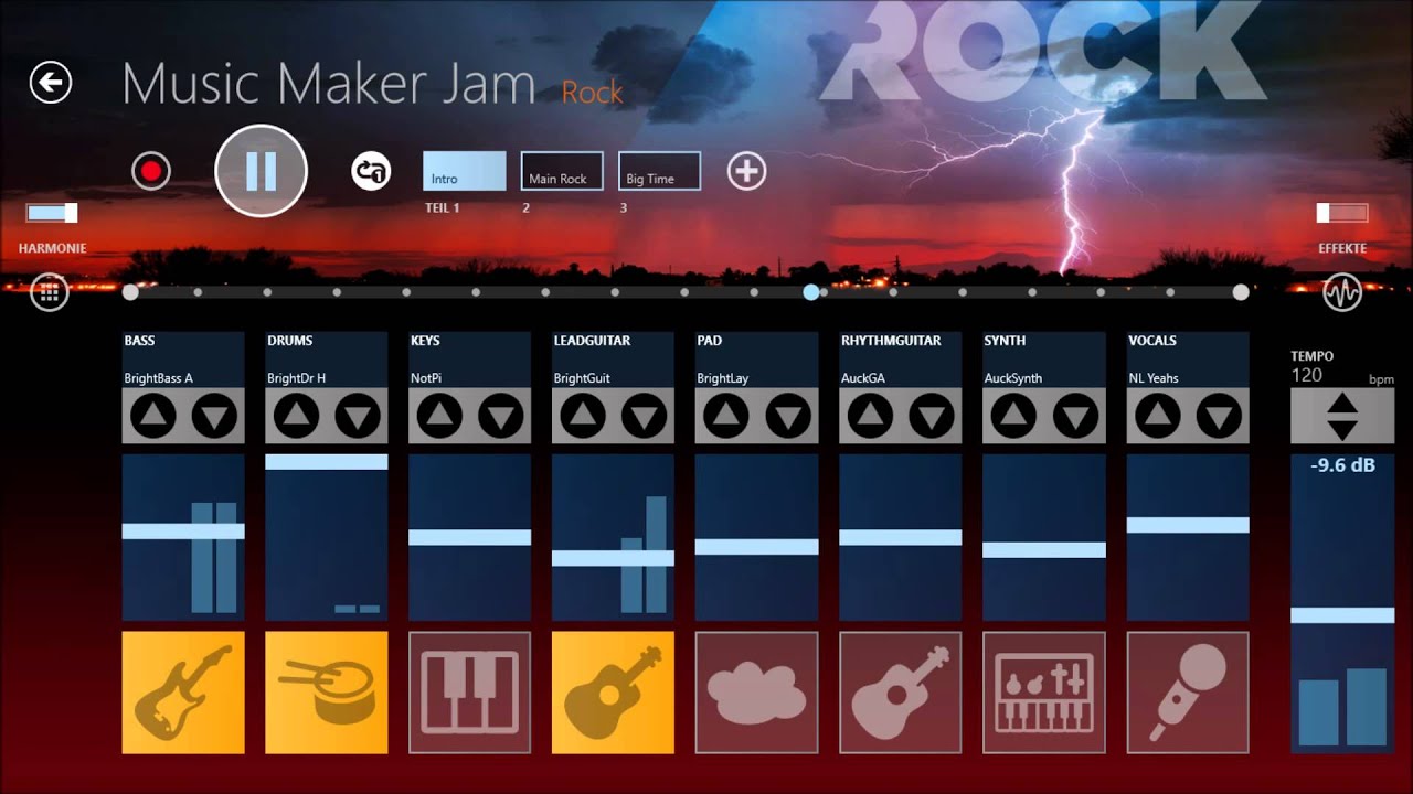 Music Maker Jam Rock Vol 2 - YouTube
