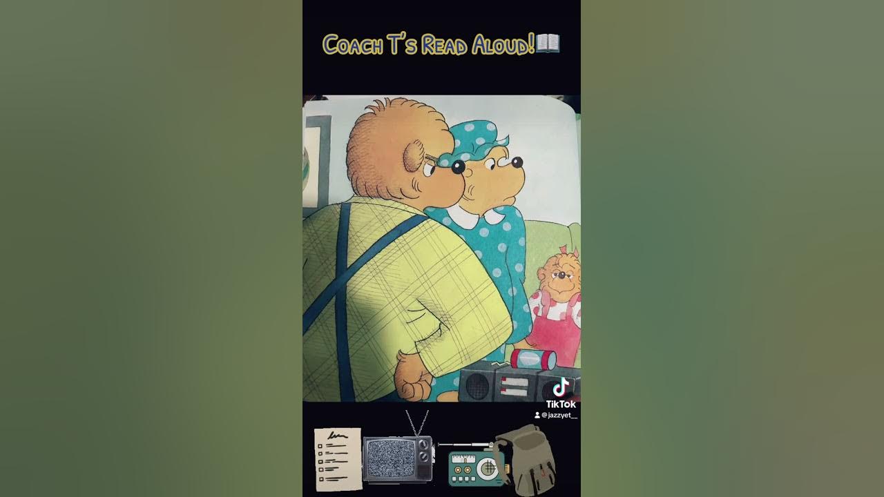 The Berenstain Bears&The Homework Hassle! 📖📄homework #reading #literacy ...