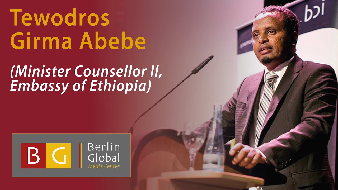 Tewodros Girma Abebe (Minister Counsellor II, Embassy of Ethiopia ...