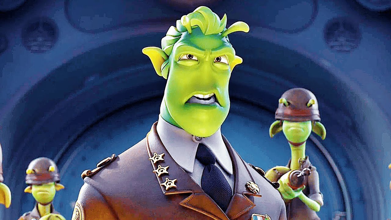 PLANET 51 Clip - "Tell Us Your Invasion Plans" (2009) - YouTube