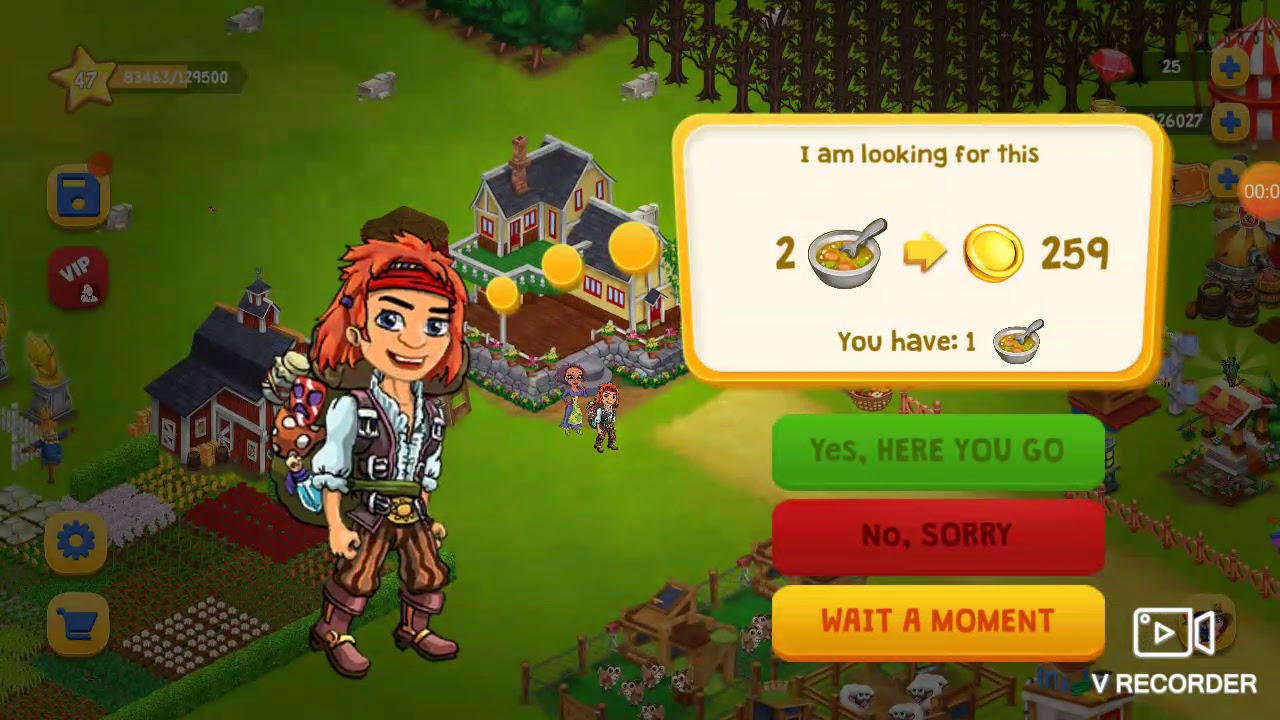 FARM DAY VILLAGE GAMEPLAY🔥||#Level47||How To Play Farm day Village ...