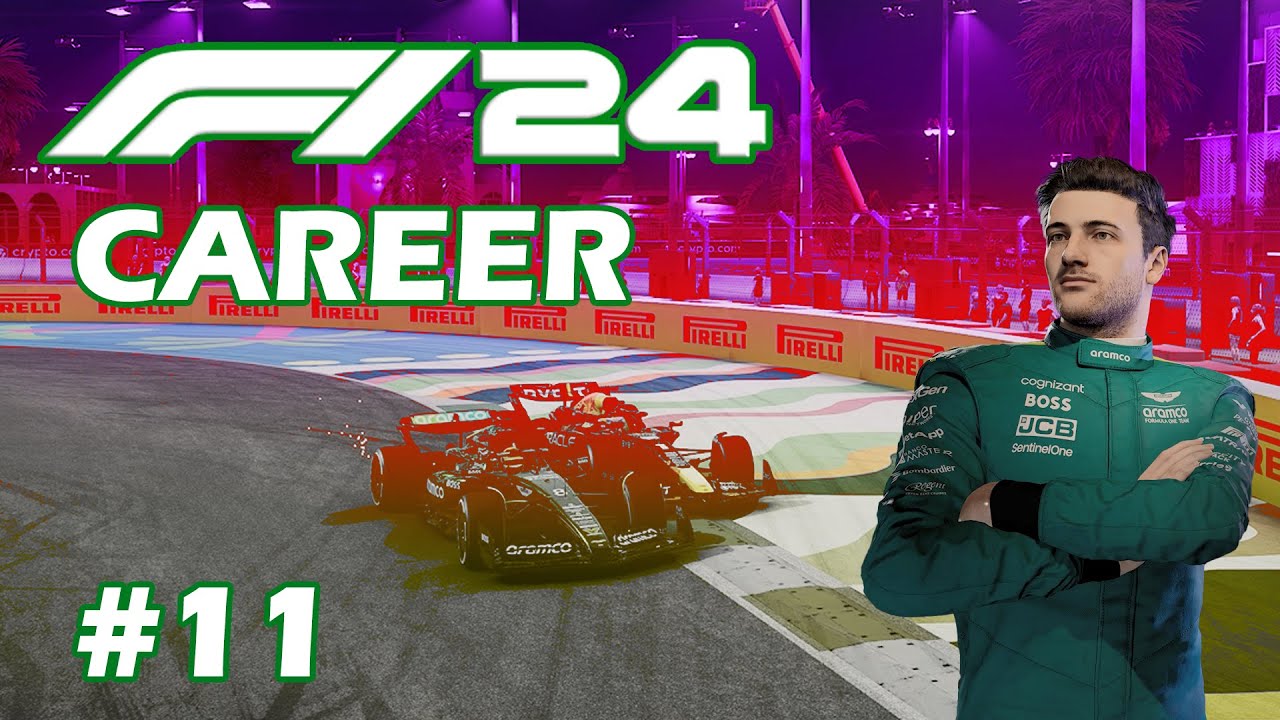 F1 24 Driver Career Mode #11: OP ZOEK NAAR NIEUWE GLORIE!!! (Nederlands ...
