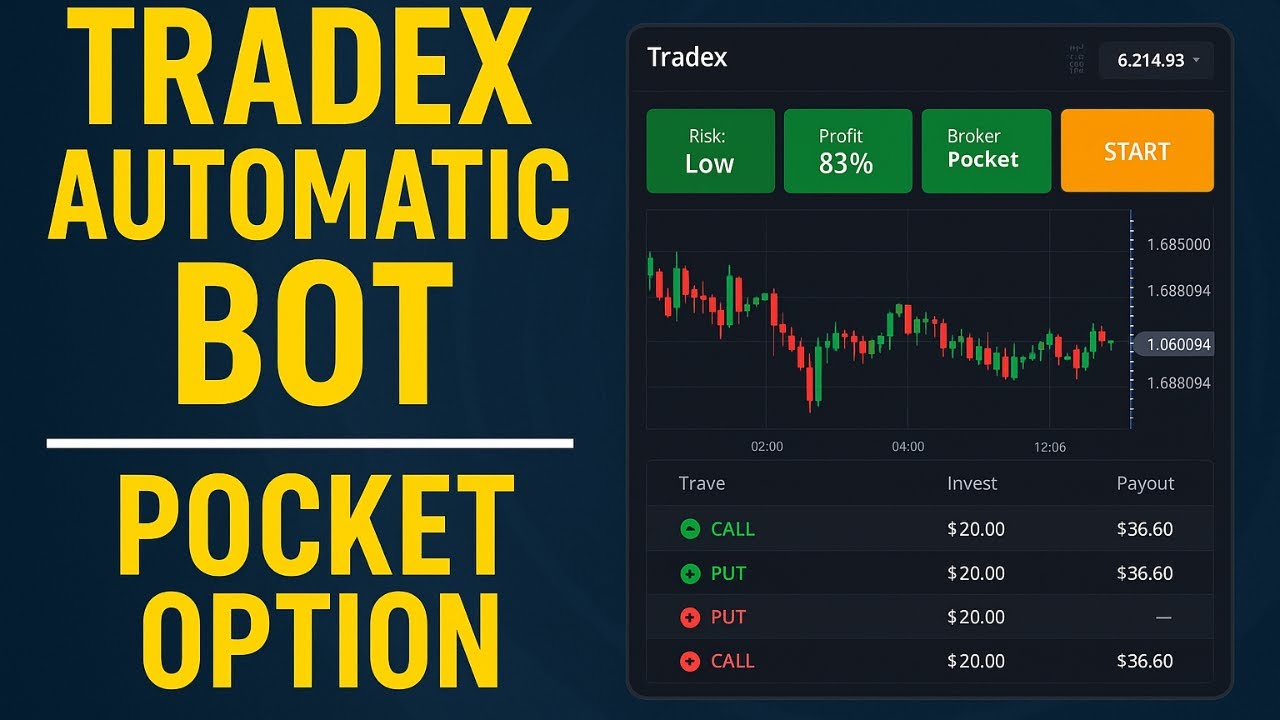 Earn Daily with TradeX BOT 💸 | Pocket Option Binary Trading 2025 - YouTube