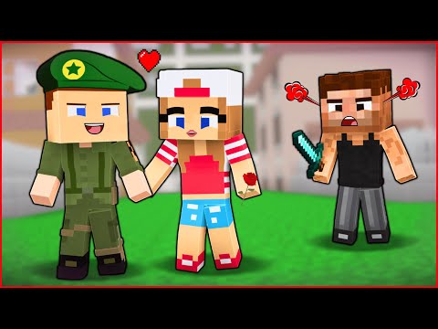 BEBEK ASKER VE AYÇA SEVGİLİ OLDU, ALİ ÇOK SİNİRLENDİ! 😱 - Minecraft