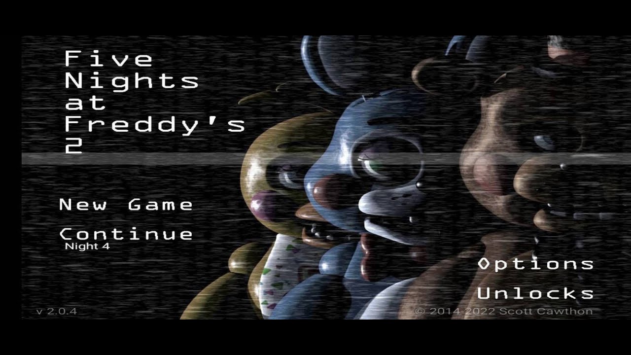 Beating FNAF 2 LIVE - YouTube