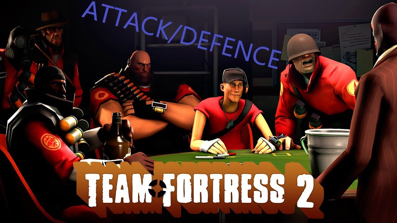 First video TF2 Gameplay | Attack/Defence - YouTube