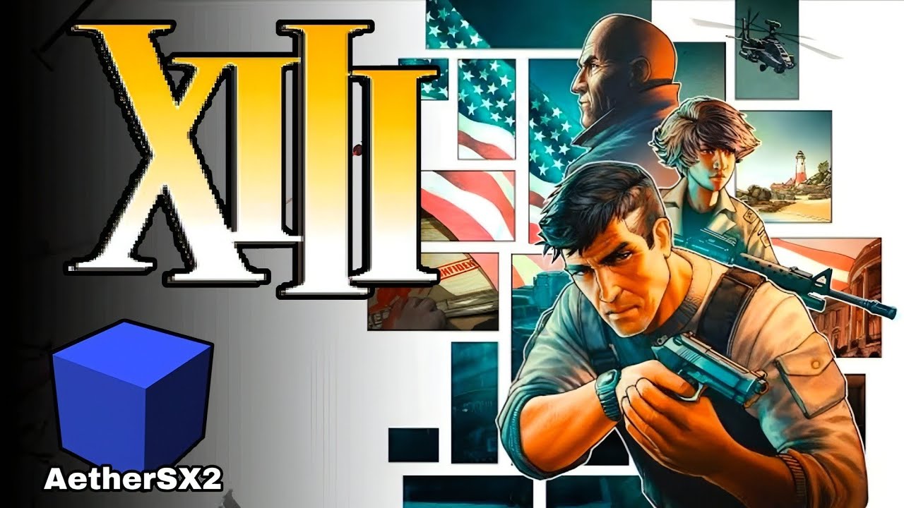 XIII Gameplay and Settings AetherSX2 Emulator | Poco X3 Pro - YouTube