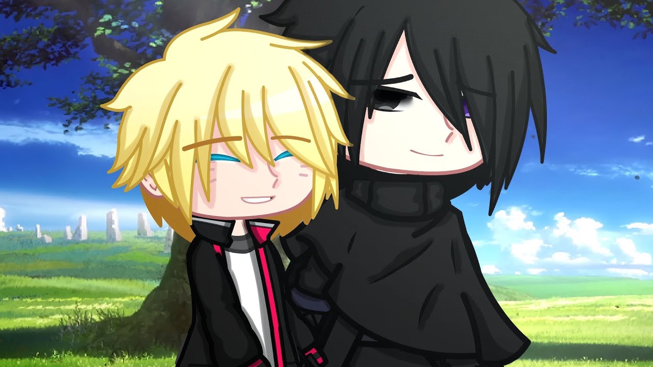 Eu acho que você é bom..(meme)-Br-Es-in-Boruto e Sasuke - YouTube