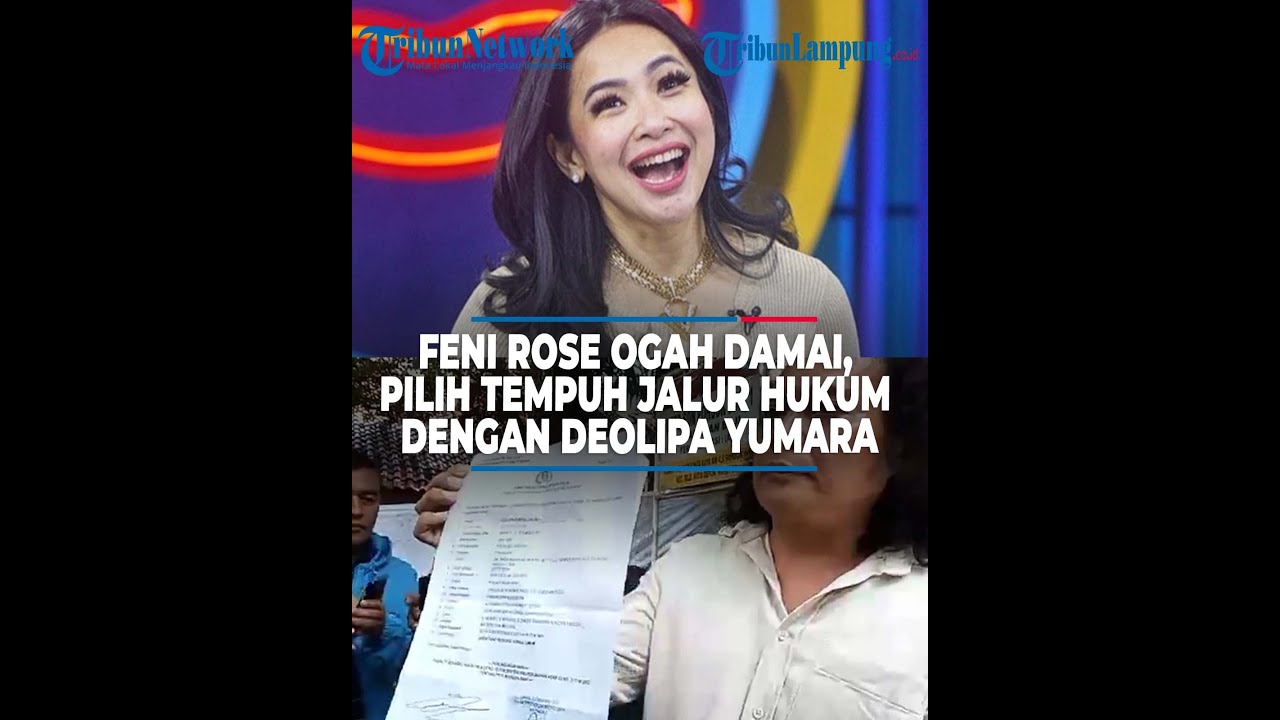 Feni Rose Ogah Damai, Pilih Tempuh Jalur Hukum dengan Deolipa Yumara - YouTube