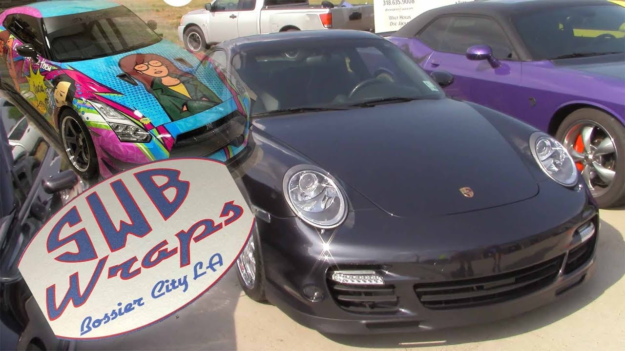 SWB Wraps 1 Year Anniversary - YouTube