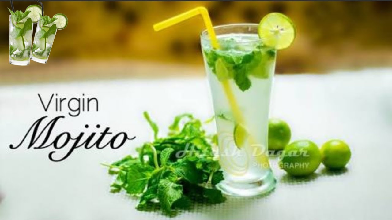 VIRGIN MOJITO | RESTAURANT STYLE DRINK AT HOME | HOW TO MAKE VIRGIN ...