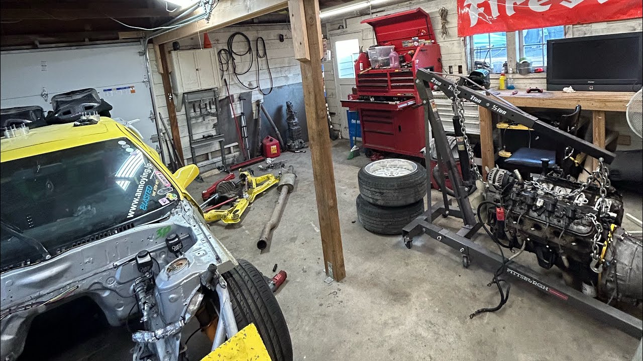 LS SWAP FC PROJECT GOES SOUTH... - YouTube