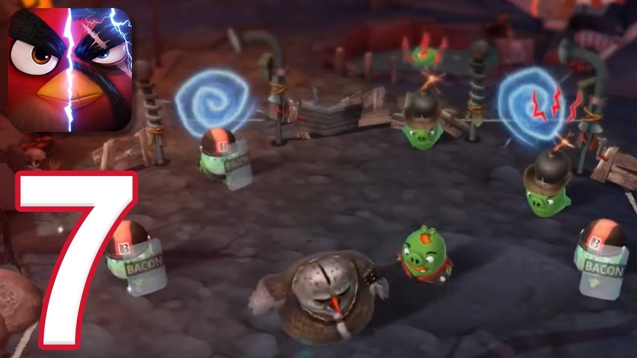 Angry Birds Evolution - Gameplay Walkthrough Part 7 - Chapter 7 (iOS ...