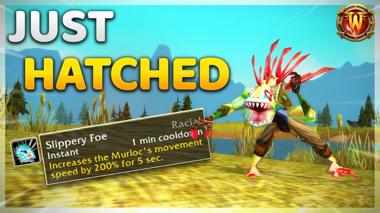 THE BEST PLAYABLE MURLOC I'VE EVER SEEN! | Azeroth At War Closed Alpha ...