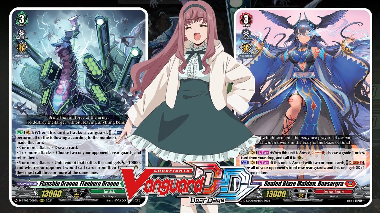 Flagburg vs Bavsargra - Vanguard Dear Days Ranked - YouTube
