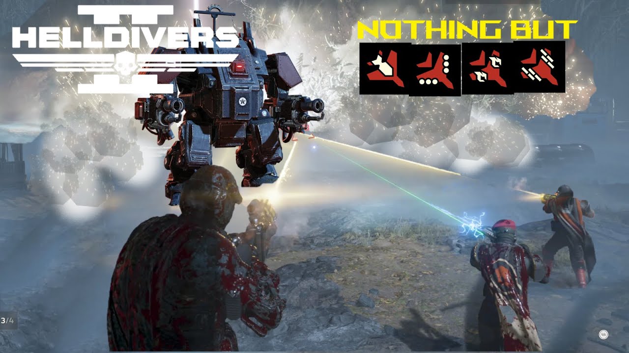 Extreme eagles! Helldivers 2 part 30 - YouTube