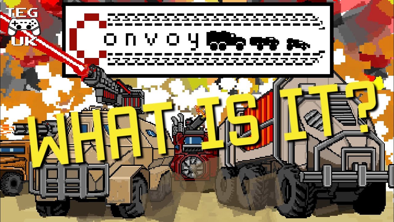Convoy A Tactical Roguelike - What Is it? | Convoy PS4 Gameplay ...