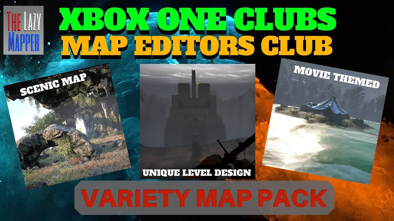 Xbox One Map Editors Club/Variety Map Pack/5 Far Cry 4 custom maps ...
