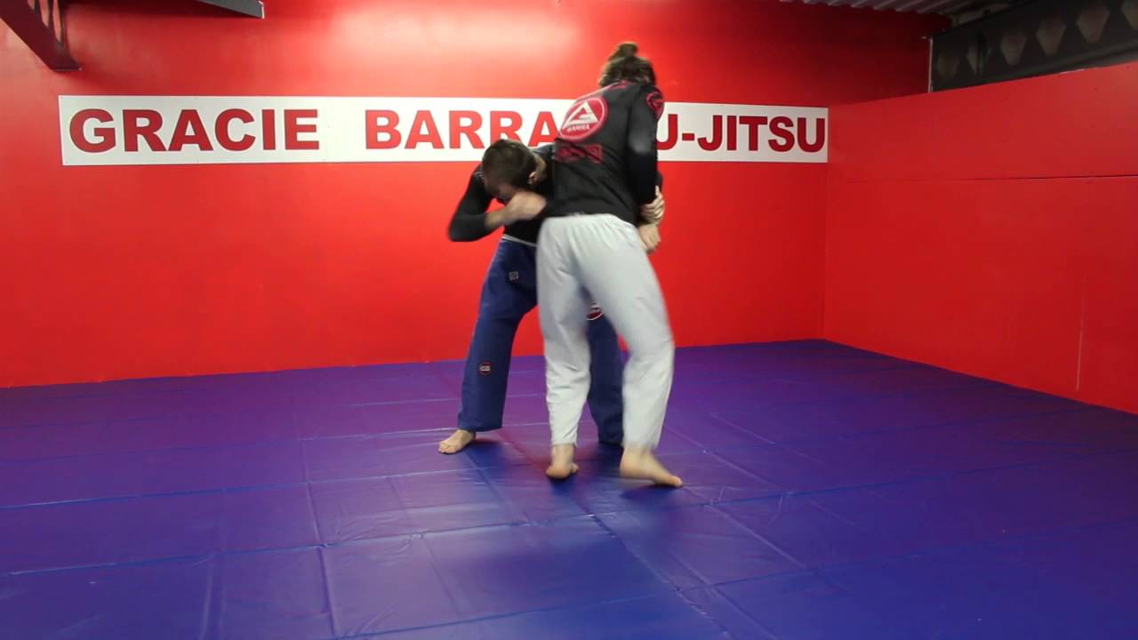 Standing Kimura Sweep - YouTube