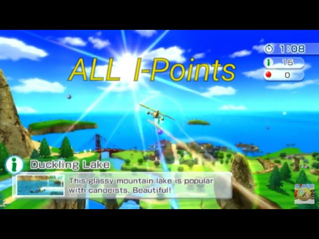 Island Flyover I Points Map