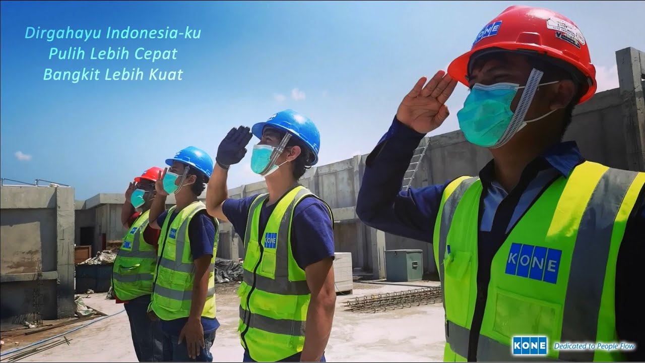 video peringatan hari kemerdekaan indonesia - KONE Indonesia - YouTube