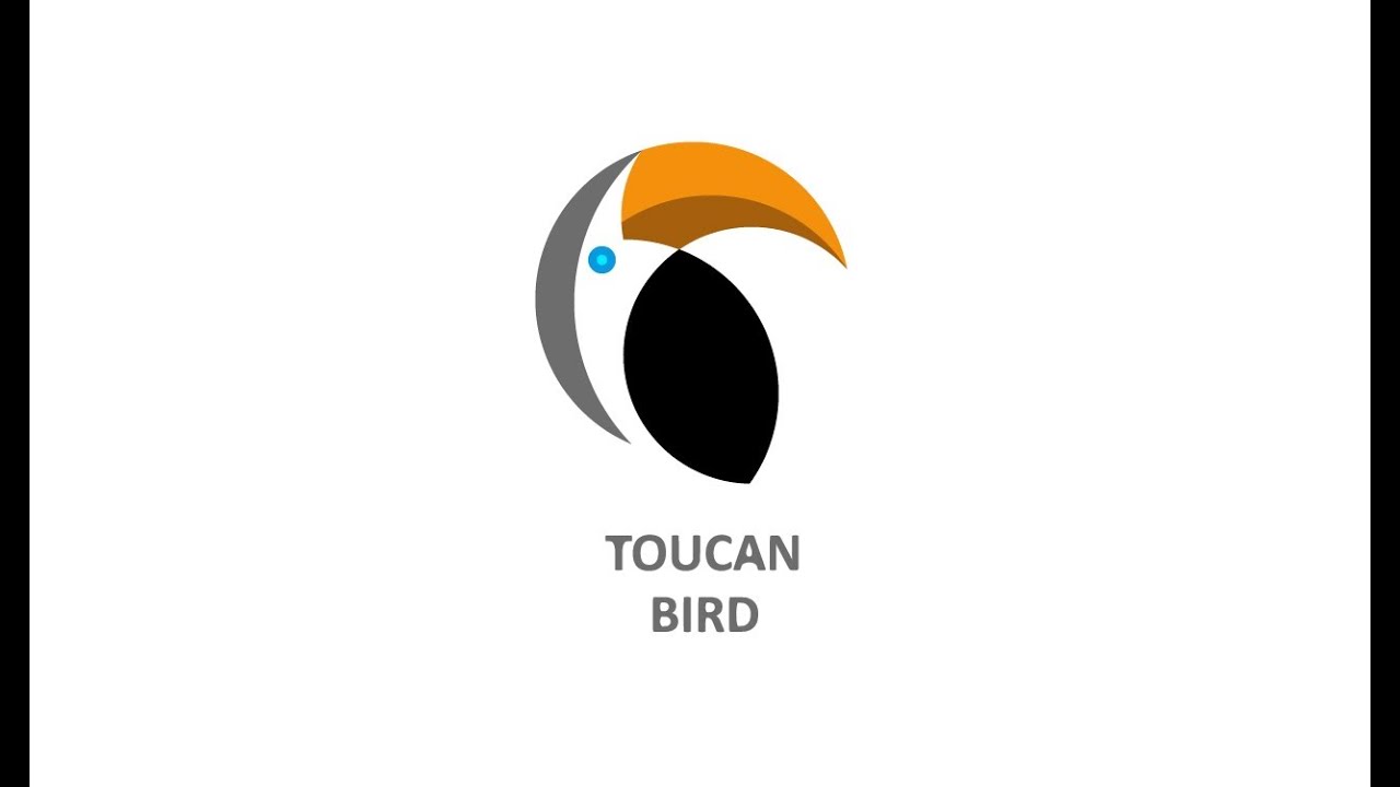 Abstract Bird Logo Tutorial Adobe Illustrator [abstract logo] - YouTube