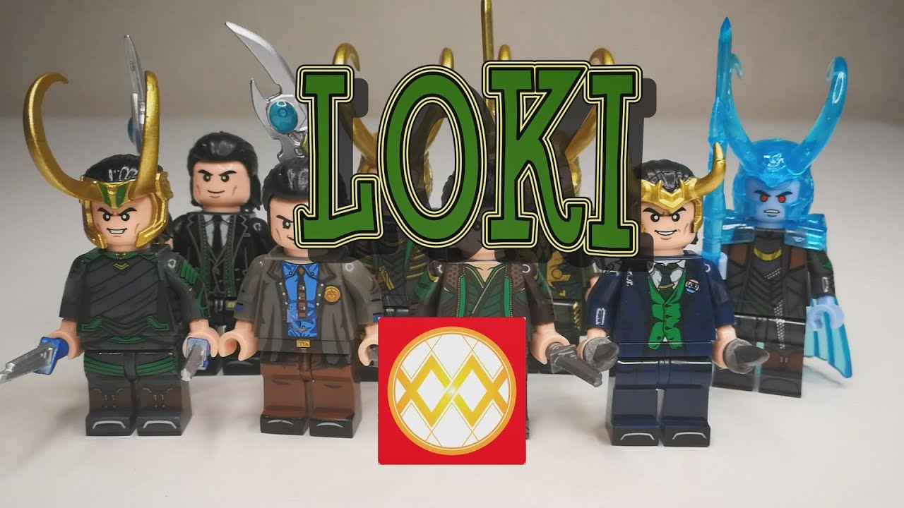 WM Blocks Loki Minifigures - WM 6118 - YouTube