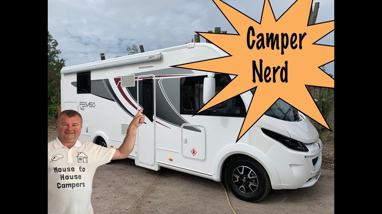 2017 ROLLER TEAM PEGASO 740 REVIEW BY CAMPER NERD 🚐 ANTONY VALENTINE 🕺 ...