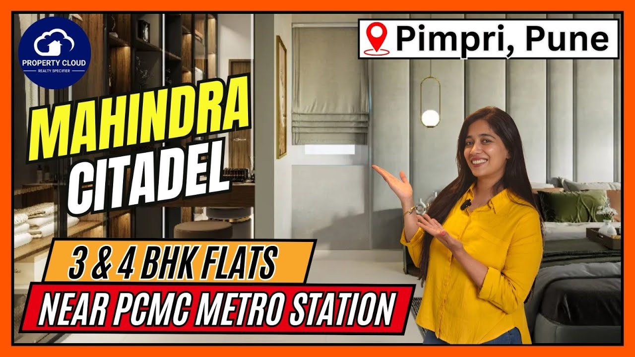 Mahindra Citadel Pimpri Chinchwad Pune| Location Tour & Project Review ...