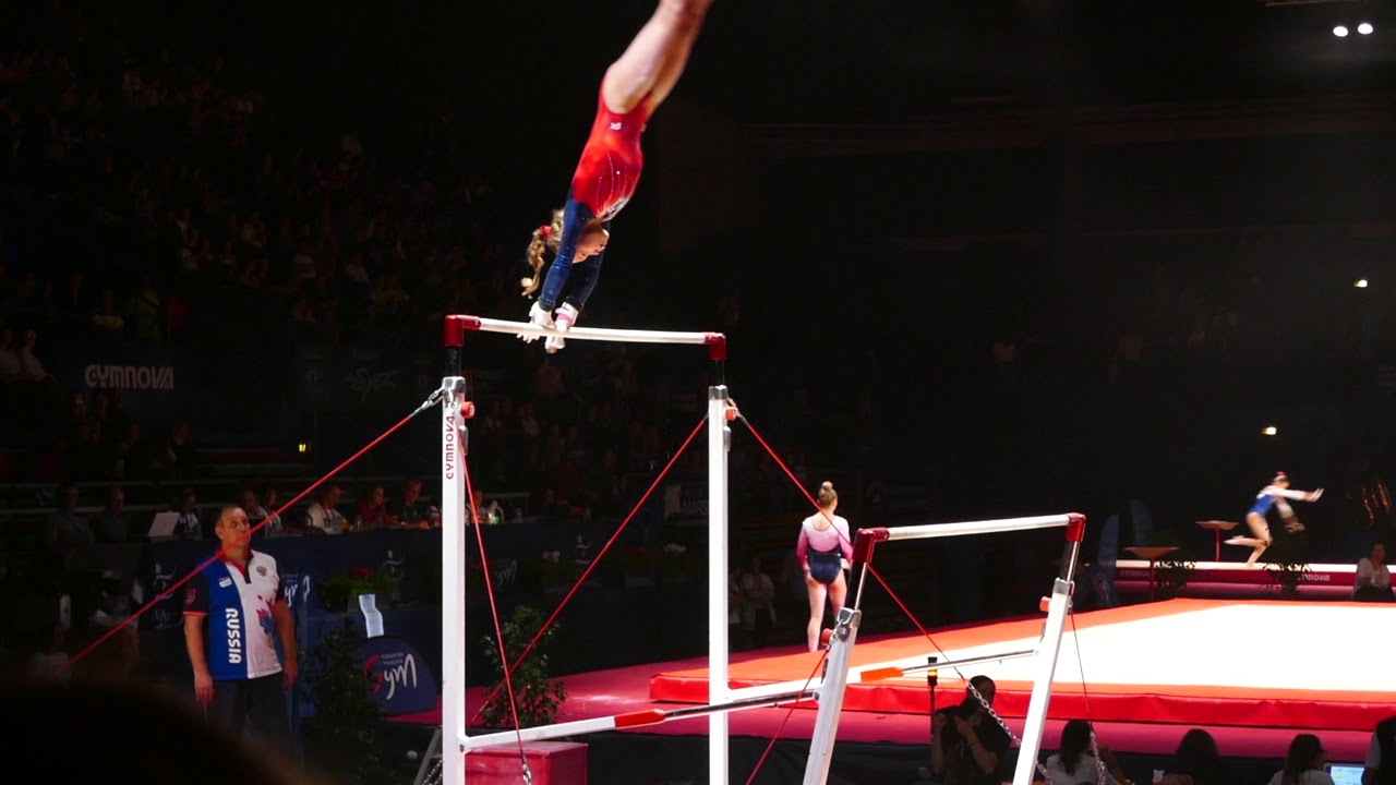 Maria Minaeva (2005) - Master Massilia 2019 - YouTube