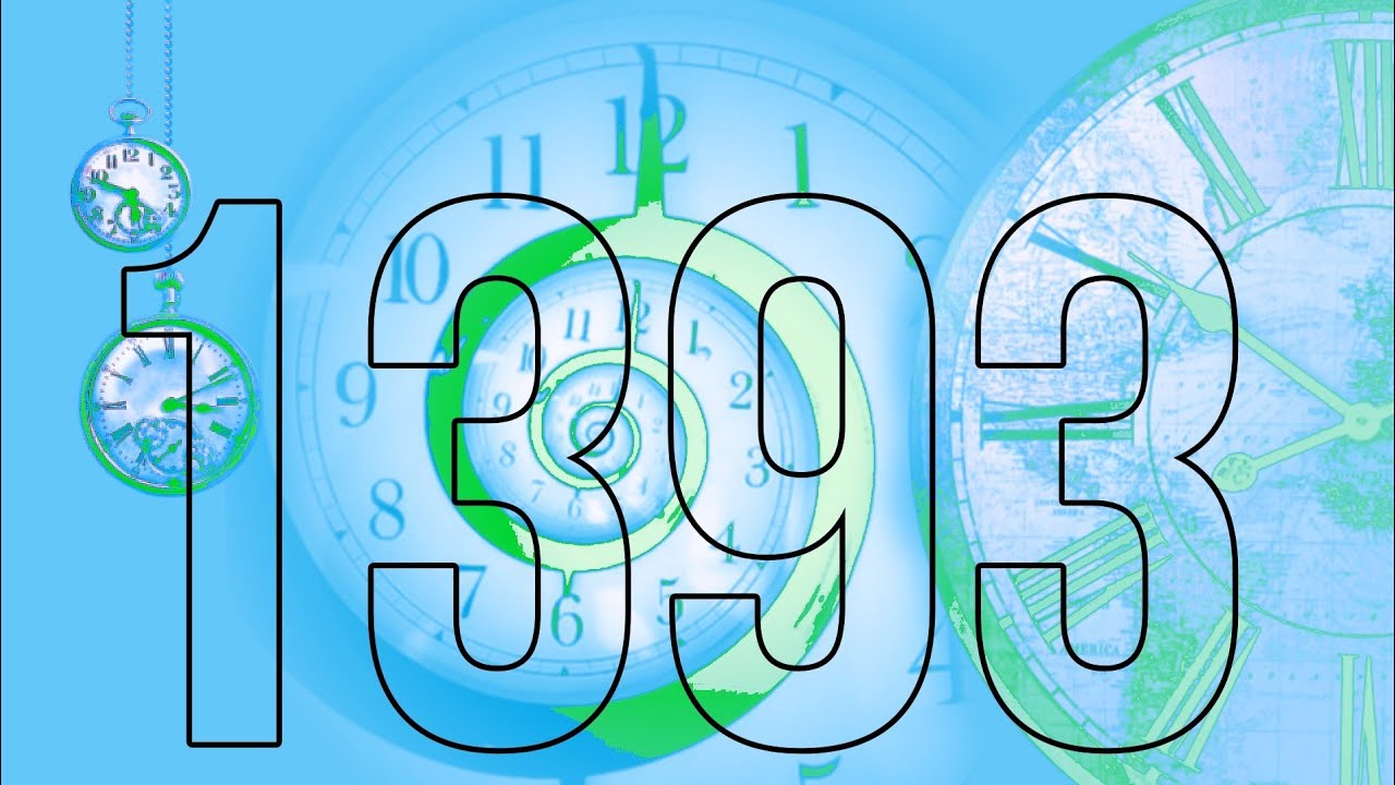 1393 Years Old - YouTube