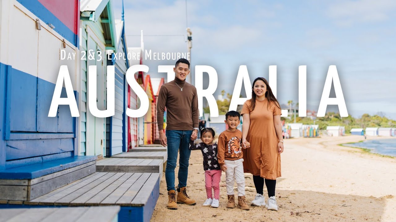Vlog australia day 2 || Yara river || Brighton beach Melbourne || st ...